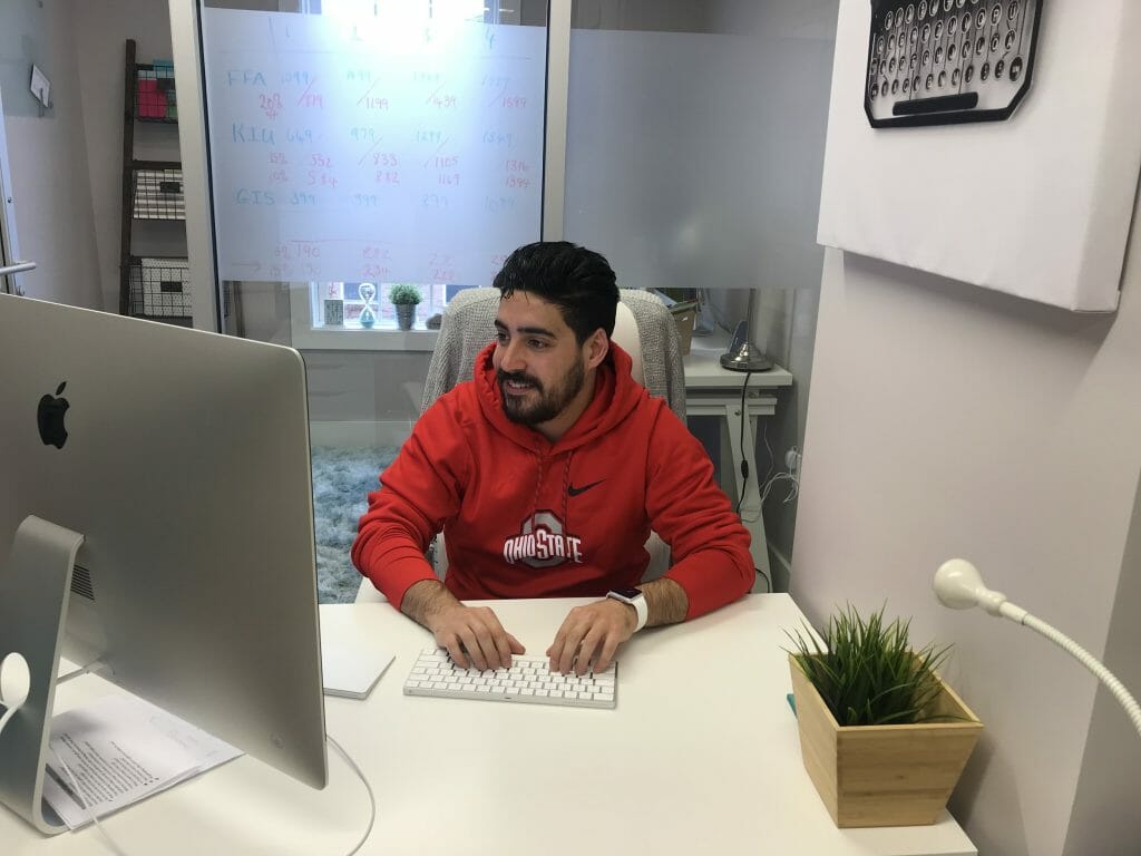 A Day in the Life: Q&A with Daniel Baca